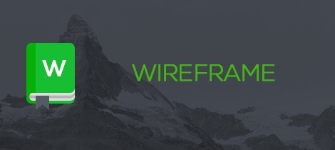 What are wireframes: wireframe definition