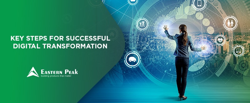 Key Steps for a Successful Digital Transformation | Eastern Peak ...