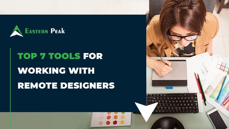 Working with a remote web design team: 7 essential tools